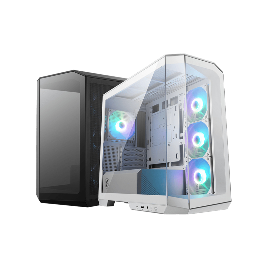 Jual MSI MAG Pano M100R PZ Panoramic PC GAMING CASE | Shopee Indonesia