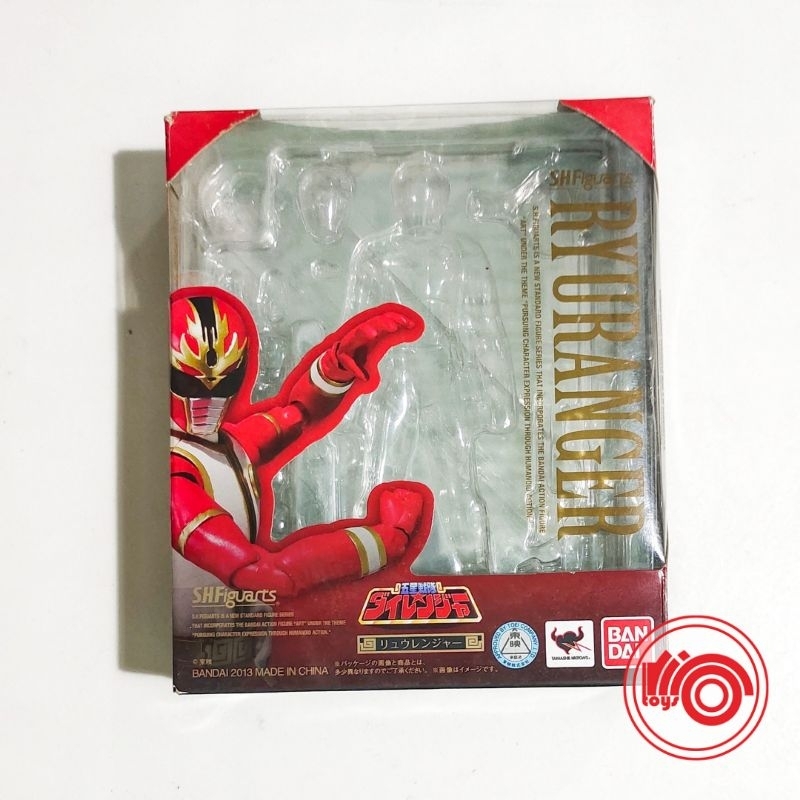 Jual SHF S.H.Figuarts Sentai Ryuranger: Box & Blister | Shopee Indonesia