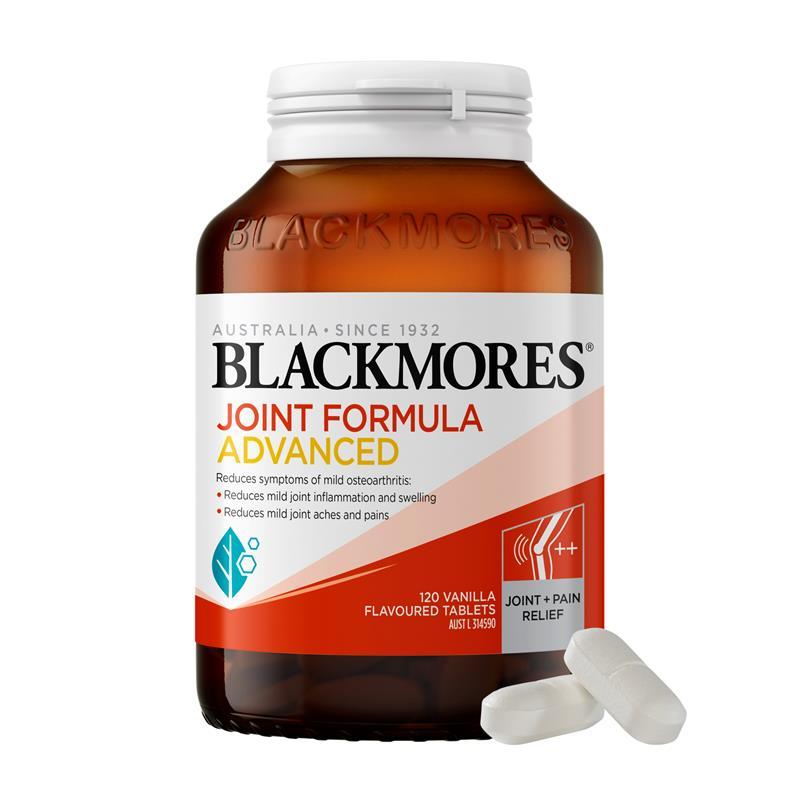 Jual Blackmores Joint Formula Advanced 120 tablet | Shopee Indonesia