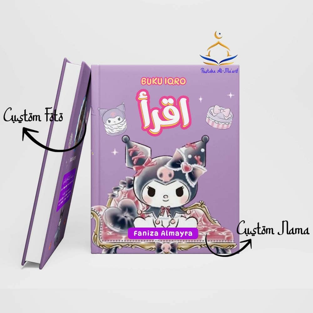 Jual Iqra Custom Nama Dan Foto Desain Cover Iqro Warna | Shopee Indonesia