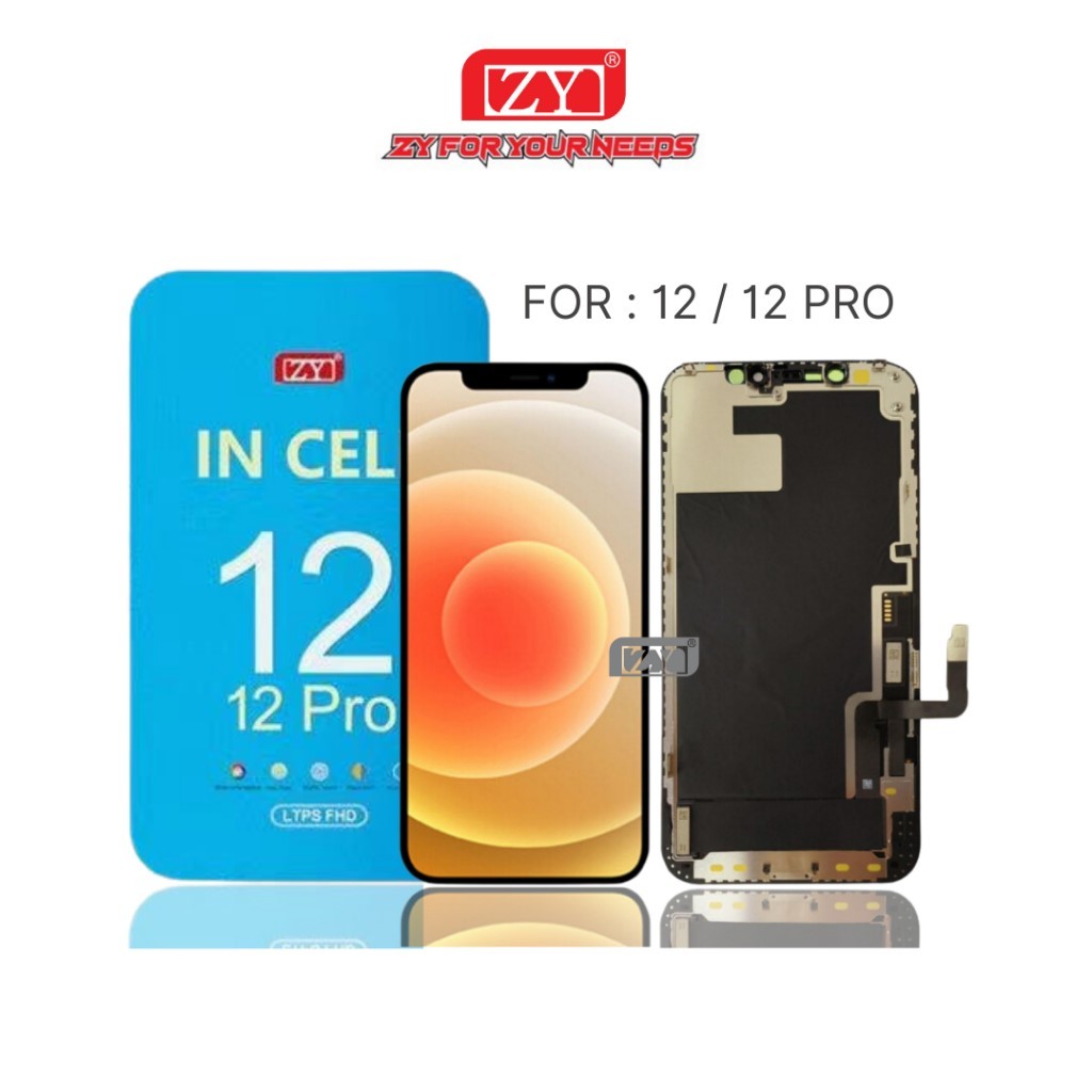 Jual LCD TOUCHSCREEN IP 12/12 PRO MOVE IC LCD TS FULLSET | Shopee Indonesia