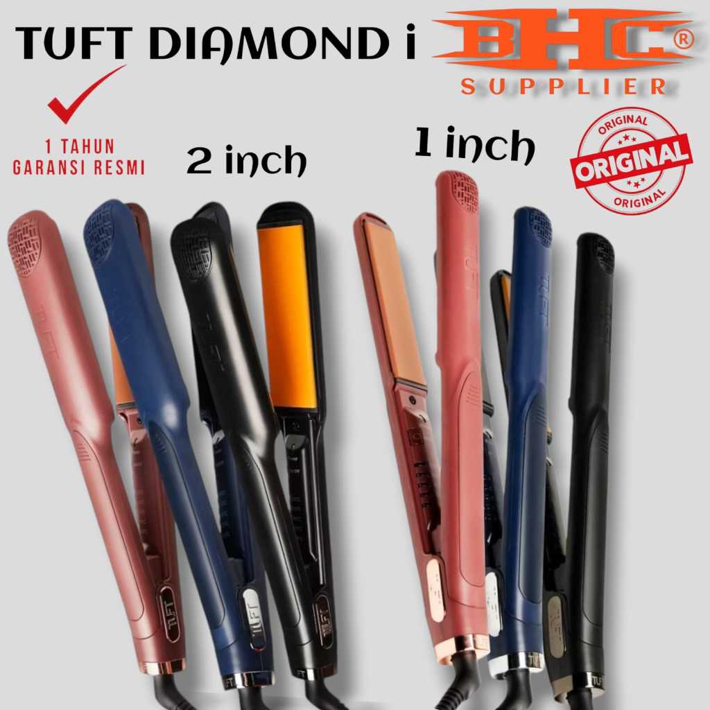 Jual Catokan TUFT Diamond i plus ASIA 1 atau 2 inch hitam biru Catok ...