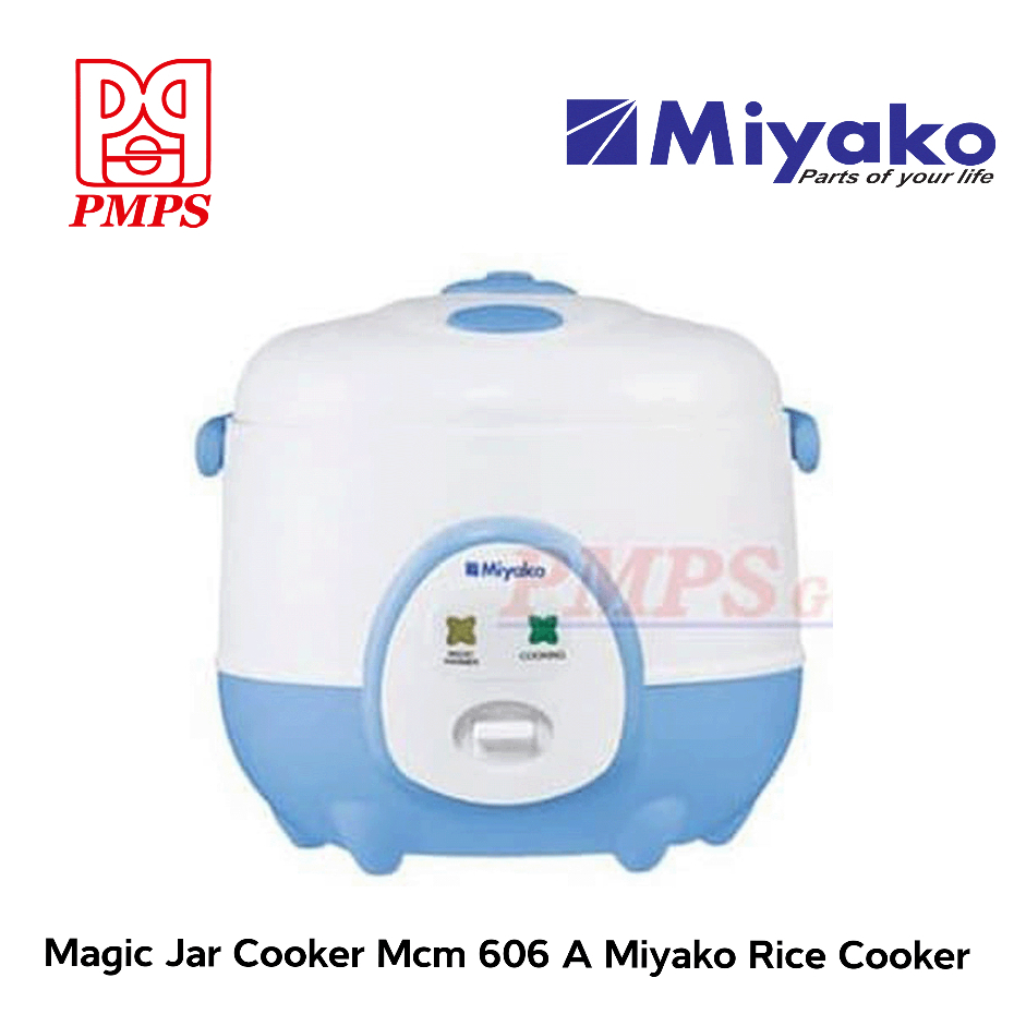 Jual Magic Jar Cooker Mcm 606 A Miyako Rice Cooker | Shopee Indonesia