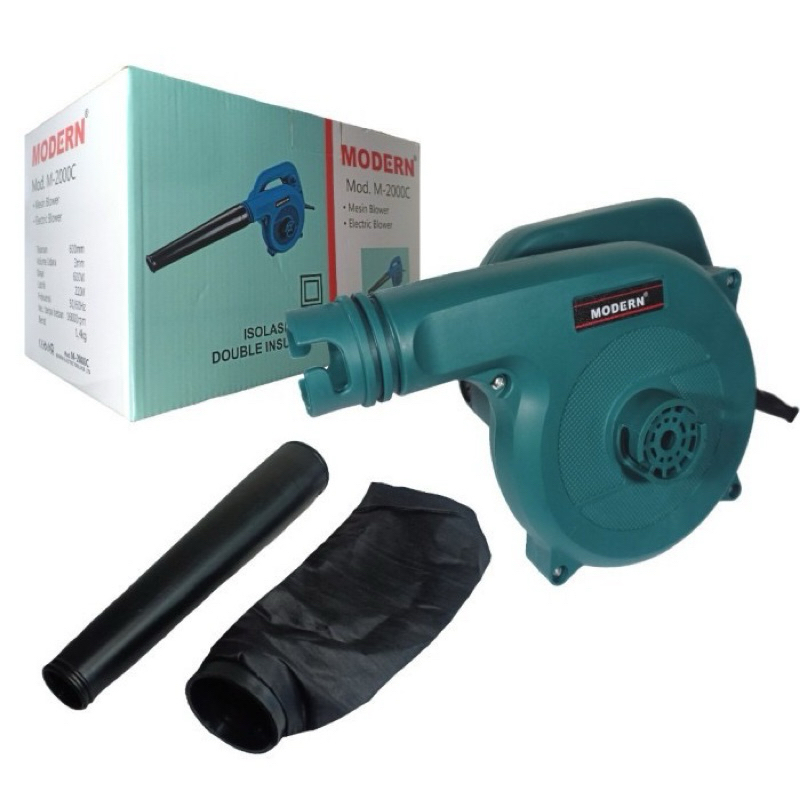 Jual Mesin blower M2000C modern / mesin blower tangan M2000C modern ...