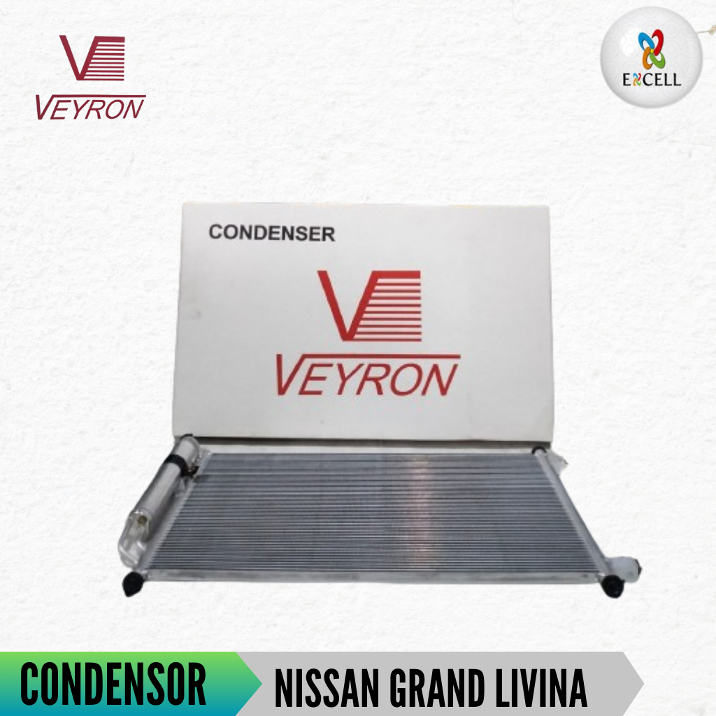 Jual Condensor Condenser Kondensor Radiator Ac Mobil Nissan Grand ...
