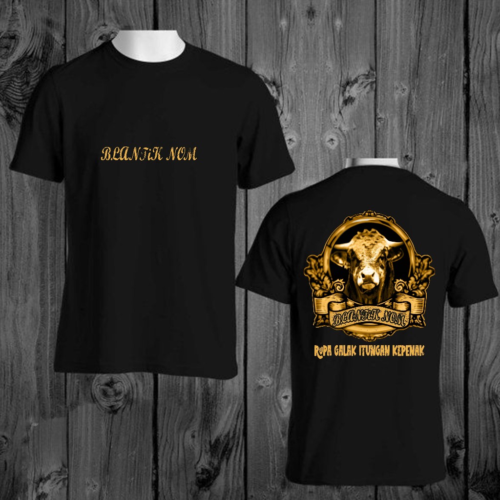Jual KAOS BLANTIK NOM RUPA GALAK ITUNGAN KEPENAK | KAOS PENGUSAHA SAPI ...