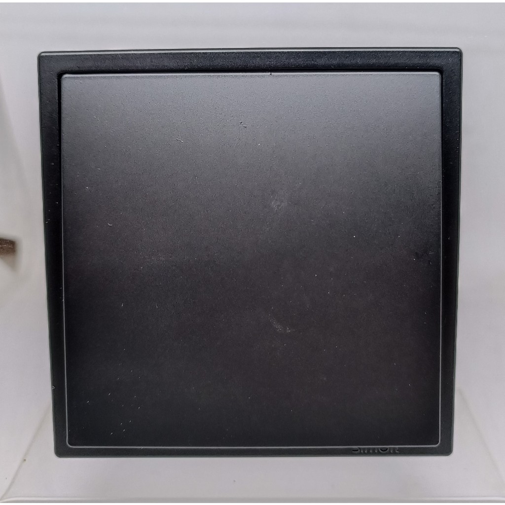 Jual SIMON I7 BLACK DOFF / MATT BLACK SAKLAR ENGKEL 1 GANG 1 WAY SWITCH ...