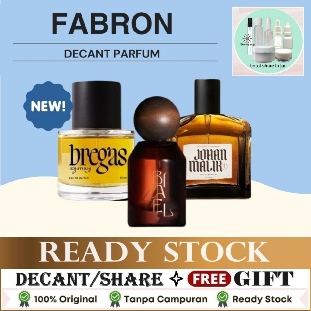 Jual (FREE TESTER) Decant/Share Parfum Fabron - Johan Malik & Bizael ...
