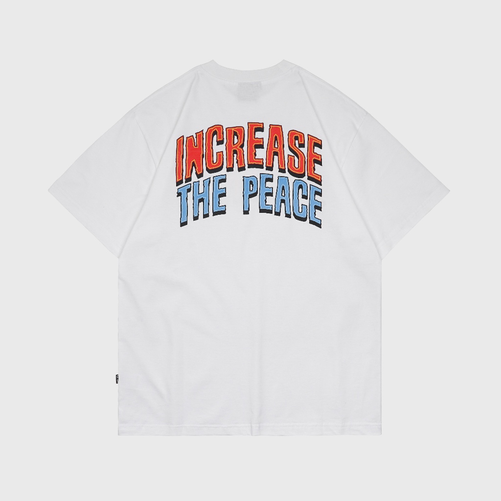 Jual Epidemic T-shirt American Cotton 20s Increase White | Shopee Indonesia
