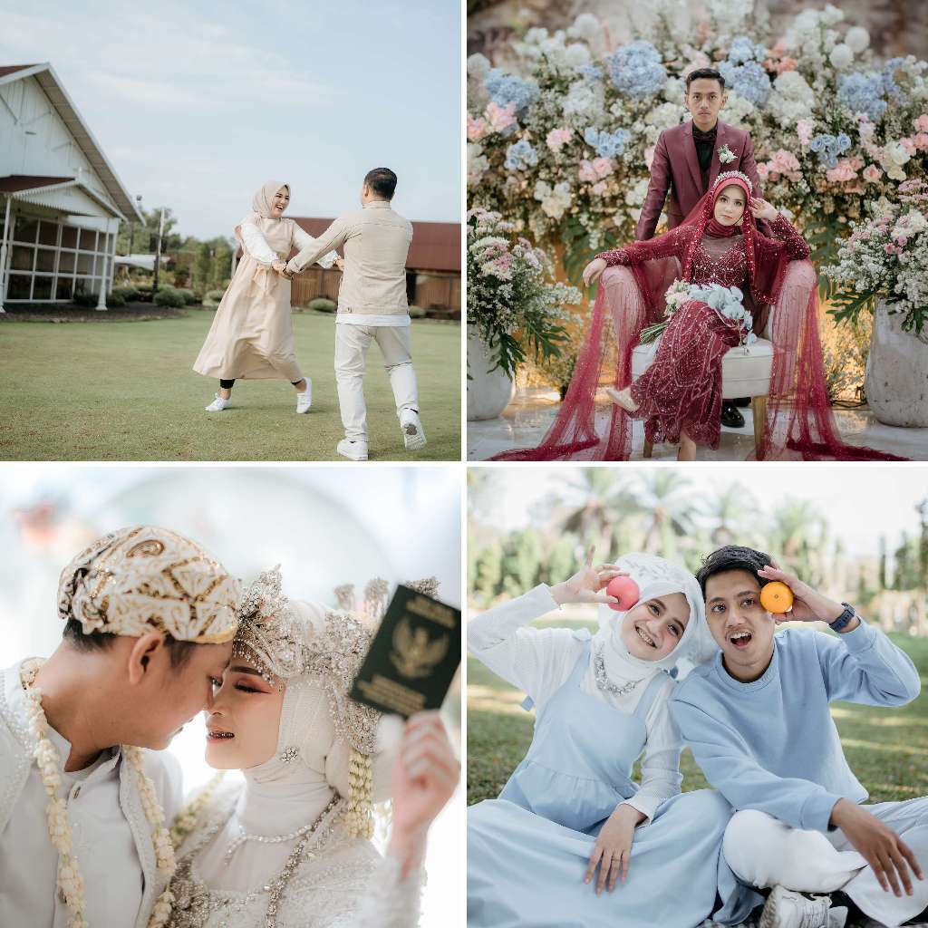 Jual Preset Wedding Prewedding Noblegraph | Shopee Indonesia