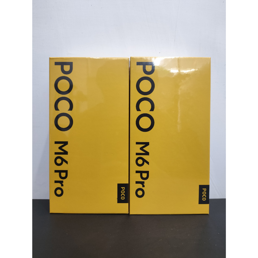 Jual POCO M6 PRO | 120hz Flow AMOLED 64MP triple camera OIS 67W 8/256GB | Shopee Indonesia