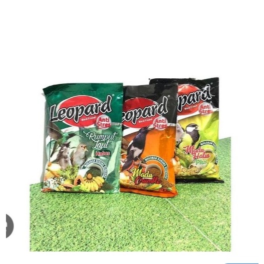 Jual LEOPARD RUMPUT LAUT IJO PAKAN PUR VOER HALUS ALUS PAKAN BURUNG ...