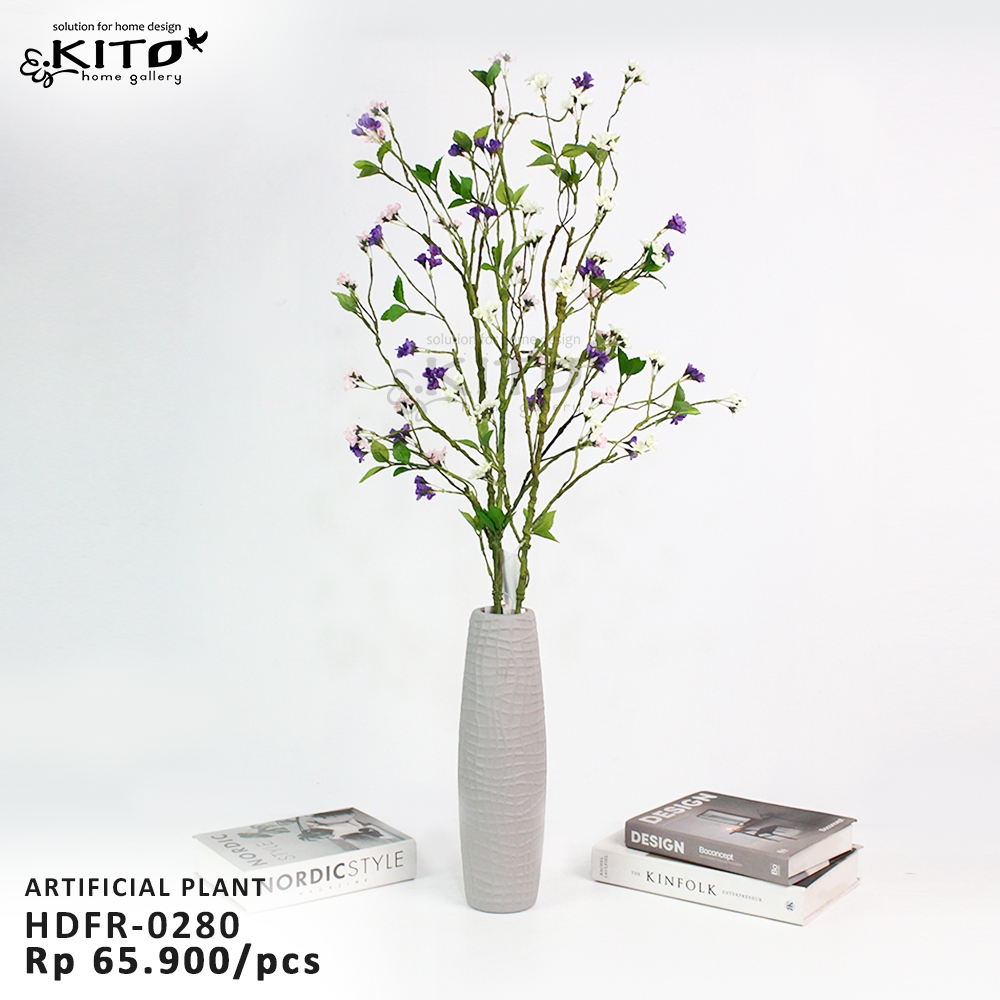 Jual KITO MINI RANTING BUNGA SAKURA ARTIFICIAL P.92cm (0280) | Shopee ...