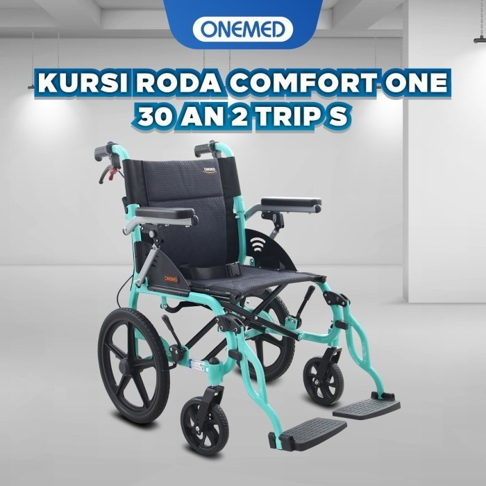 Jual Onemed Kursi Roda Comfort One 30 AN 2 Trip S / Kursi Roda Travell ...