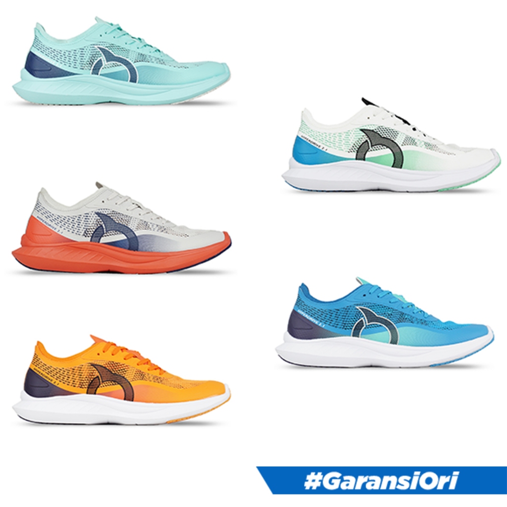 Jual Sepatu Running Ortuseight Hyperdrive 2.1 Original | Shopee Indonesia