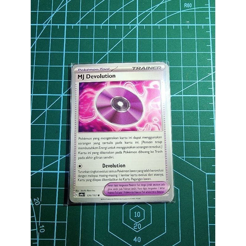 Jual Mj Devolution trainer sv4s kartu pokemon tcg indonesia | Shopee Indonesia