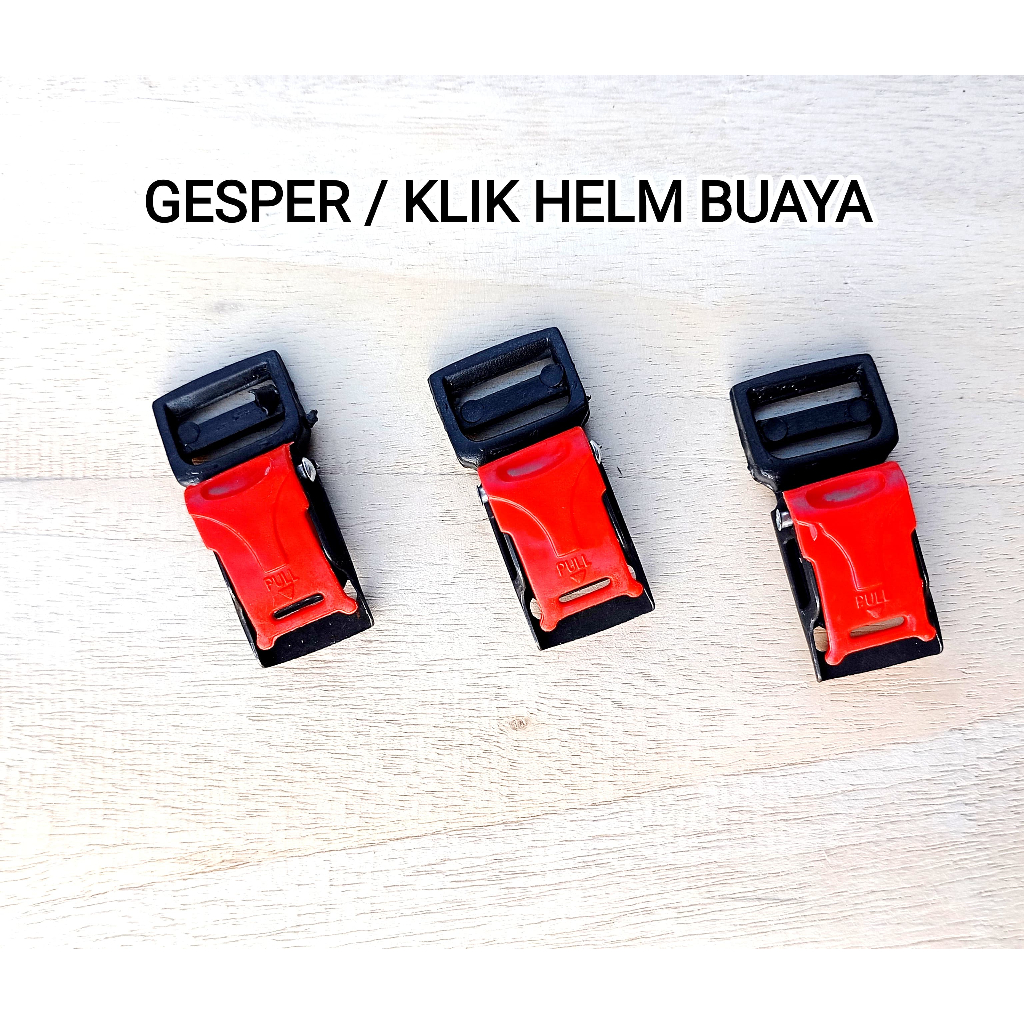 Jual Pengait Helm| Pengunci Gesper Helm| Klik Helm| Buckle Helm Buaya ...