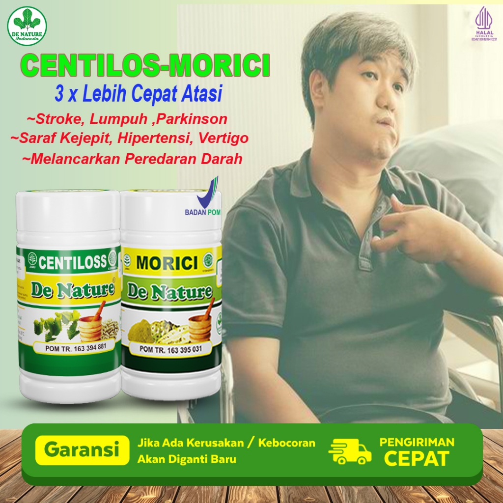 Jual Centilos Morici Obat herbal stroke lumpuh ampuh saraf kejepit ...