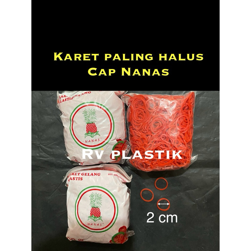 Jual Karet PALING kecil cap AYAM JAGO / karet gelang KECIL / Karet ...