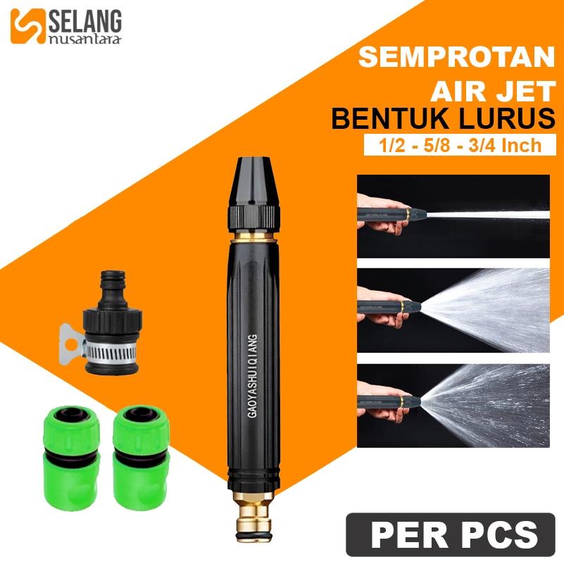 Jual NUSANTARA Semprotan Air Nozzle Spray Lurus Alat Cuci Motor ...