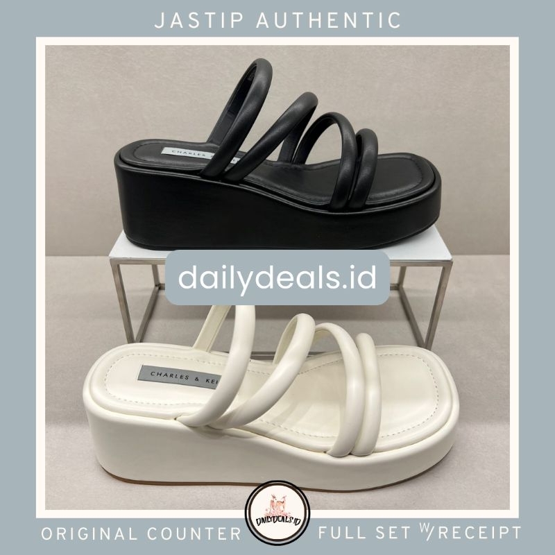 Jual #1-80030365 Strappy Wedges - Jast[p] CK ORIGINAL COUNTER PLATFORM ...
