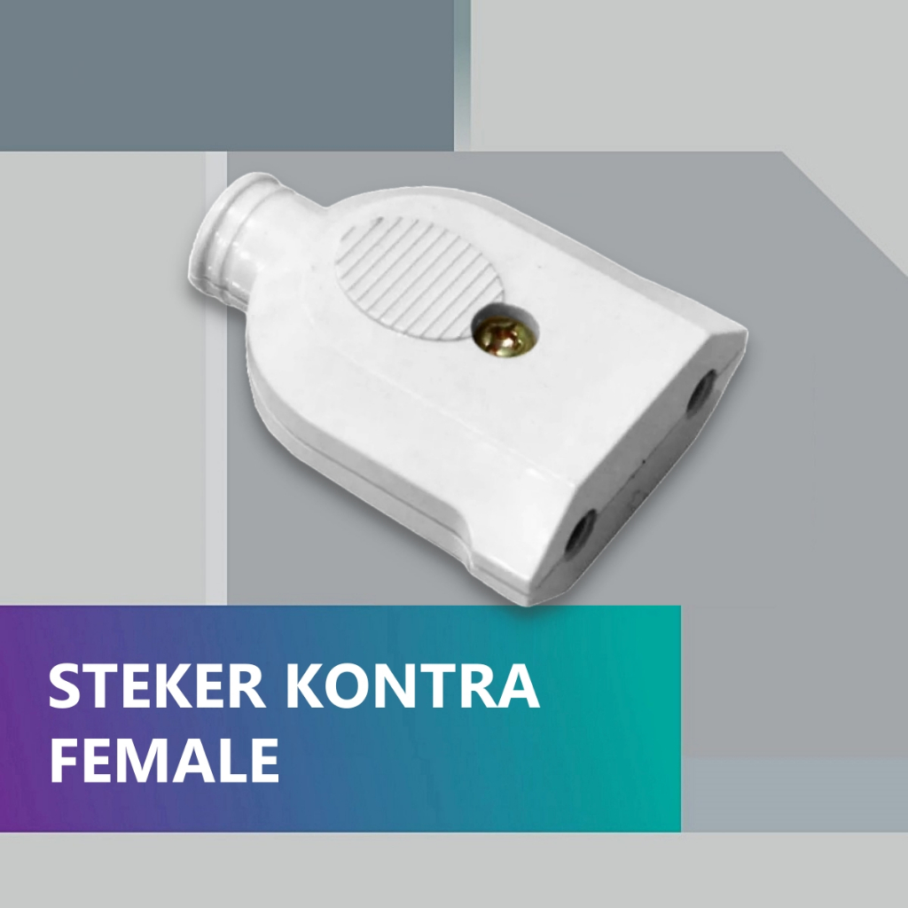 Jual Steker Arde Bulat Switch Colokan Oversteker Kaki 3 Over Steker ...