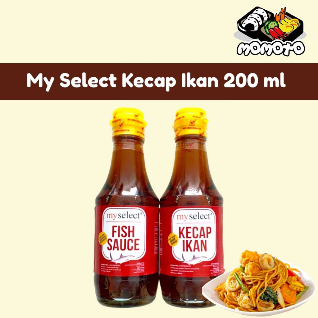 Jual My Taste Kecap Ikan Halal 200 ml Fish Sauce Anchovy Chinese Korean ...