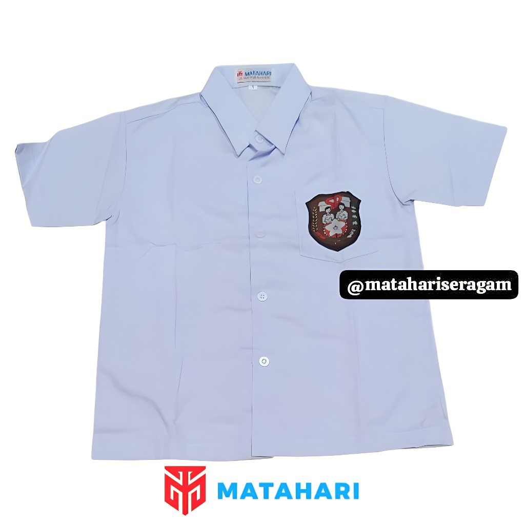 Jual Matahari Seragam / Baju SD / Seragam Sekolah / Seragam SD / Baju ...