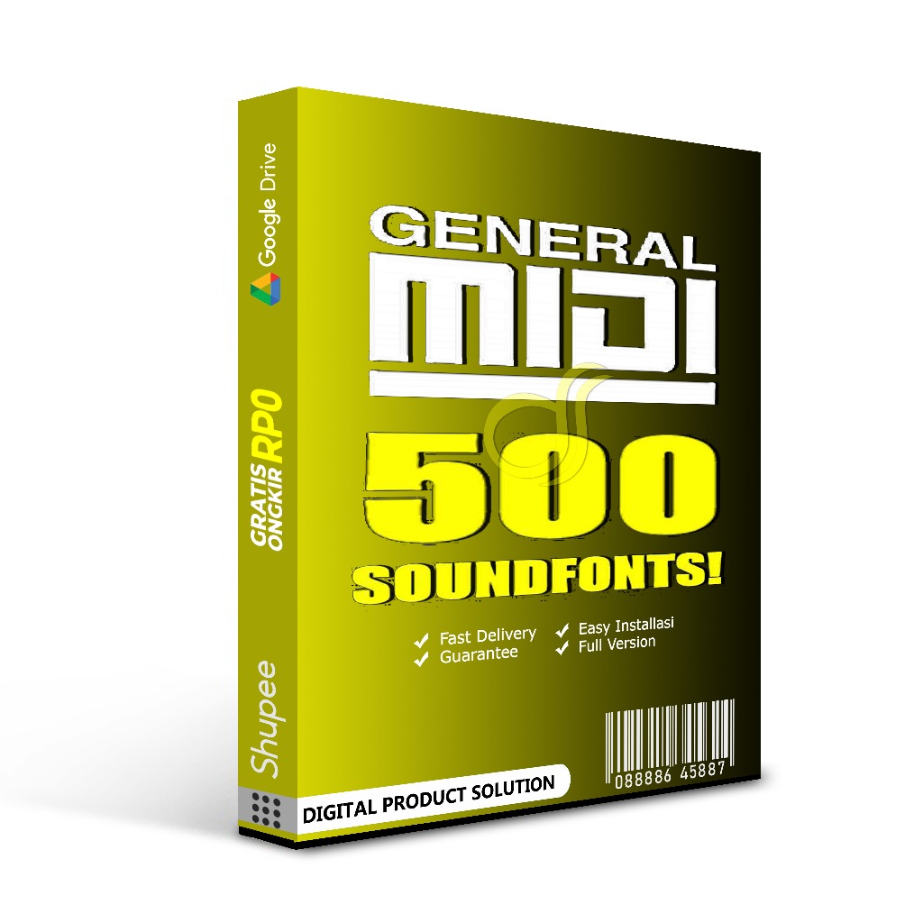 Jual 500 Soundfonts Collection - Full GM Sets, SF2 Pack | Shopee Indonesia