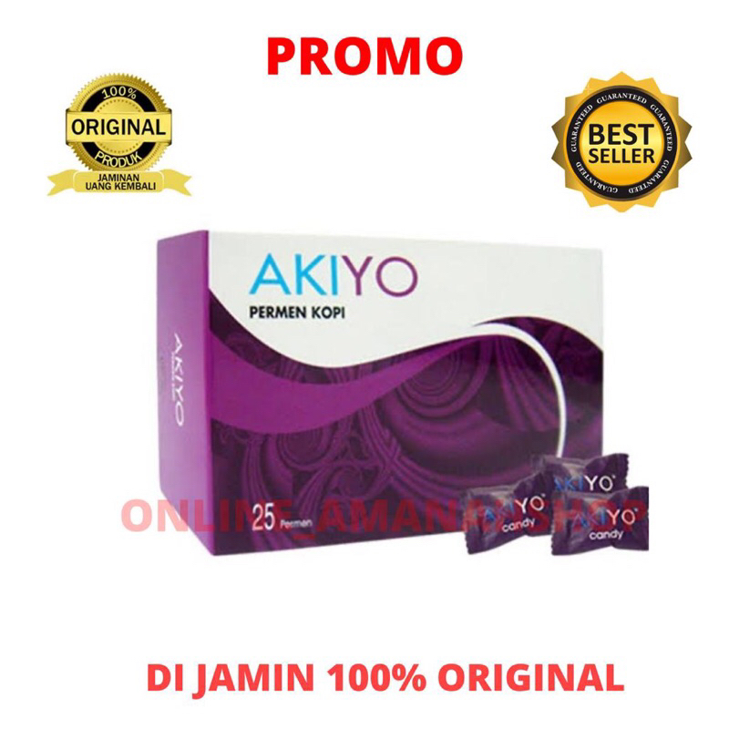Jual Akiyo Candy Asli Original | Shopee Indonesia