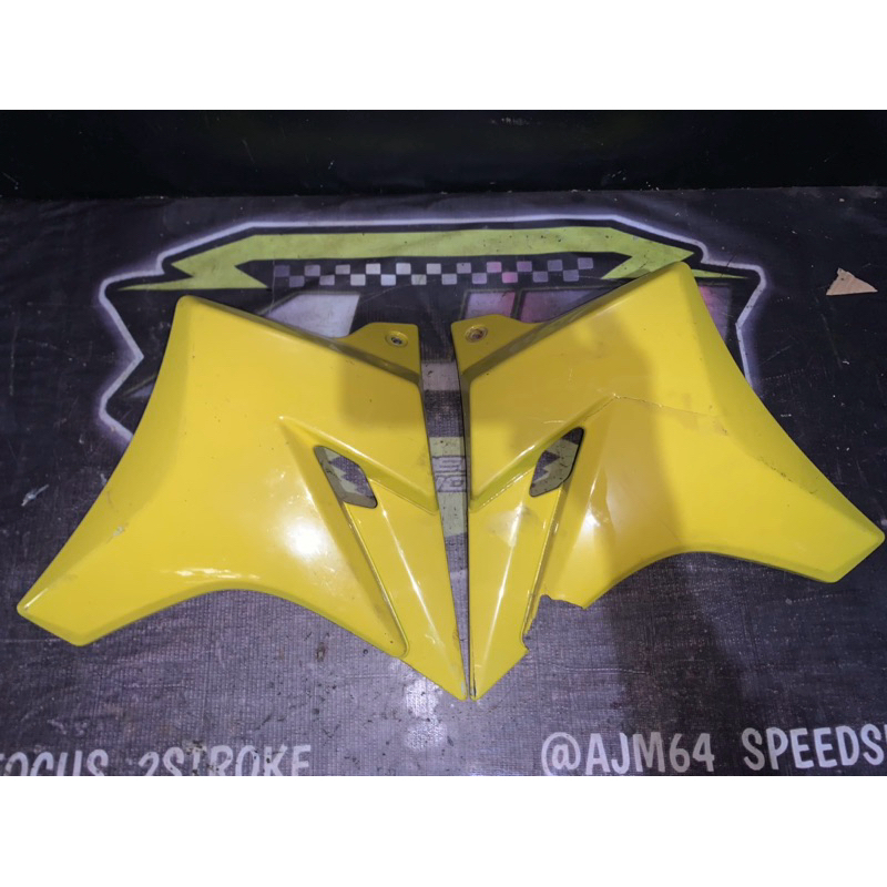 Jual cover sayap tangki tengki Kiri Kanan original dan victor kawasaki ...