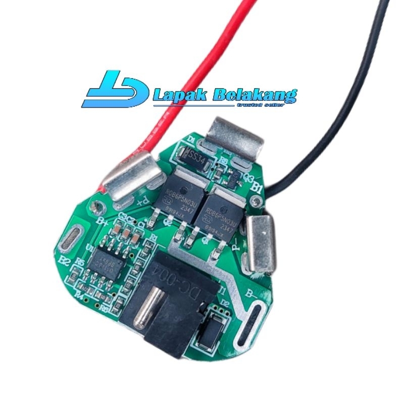 Jual modul bms 3s baterai bor impact gerinda 12v 13v 15v 98v cordless ...
