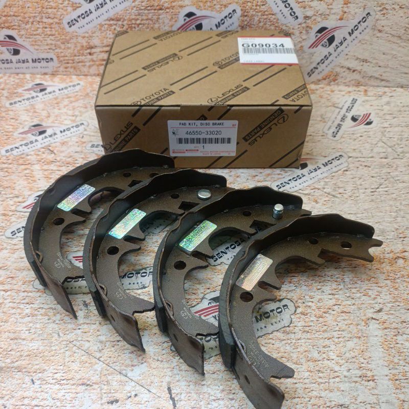 Jual Kampas Rem Tangan Hand Brake Shoe Camry ACV30 Harrier MCV30 2002 ...