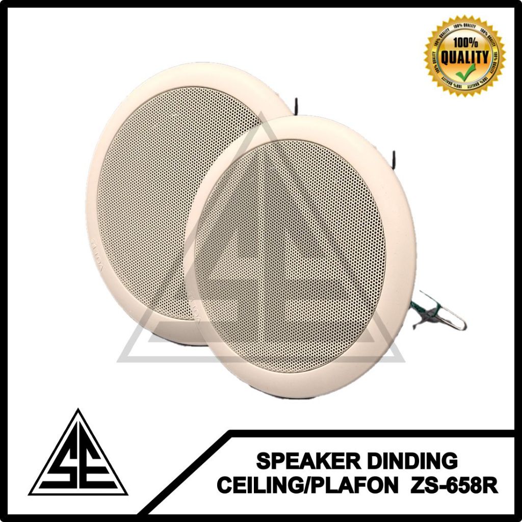 Jual TOA ZS-658R (Ceiling Speaker 6W / Speaker Plafon 6W / ZS 658 R) | Shopee Indonesia