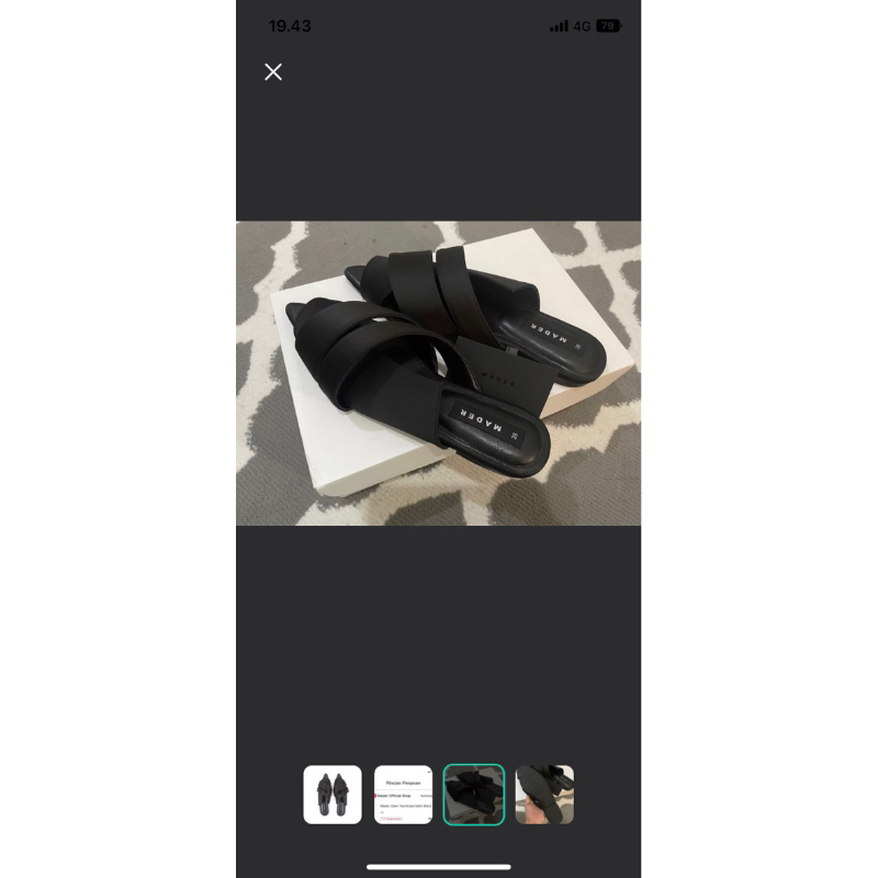 Jual Mader Black | Shopee Indonesia