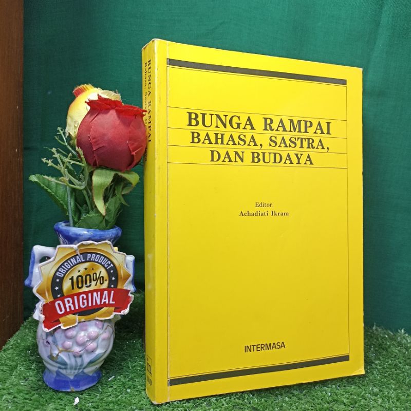 Jual Bunga rampai bahasa sastra dan budaya | Shopee Indonesia