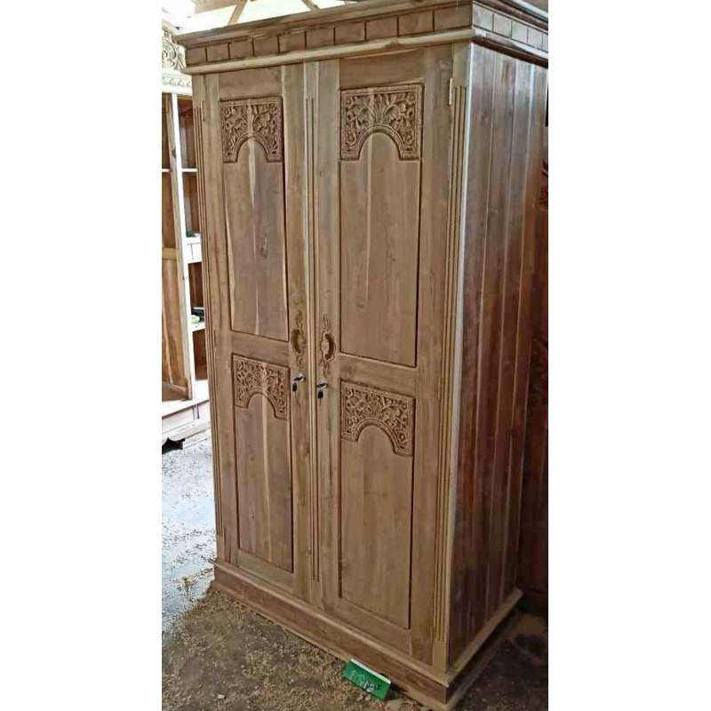 Jual almari pakaian majapahit 2 pintu | Shopee Indonesia