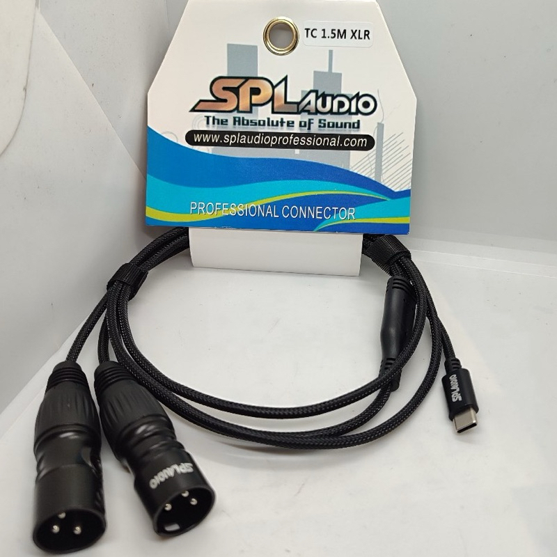 Jual Jack HP SPL Audio Tipe C TO Akai/XLR | Shopee Indonesia