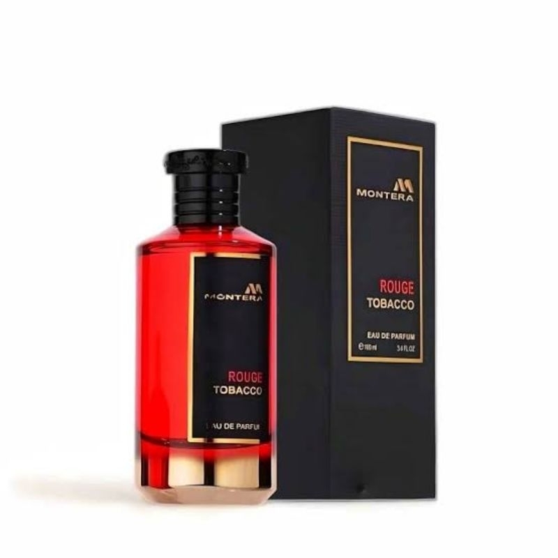 Jual Decant Parfum Fragrance World Montera Rouge Tobacco EDP | Shopee ...