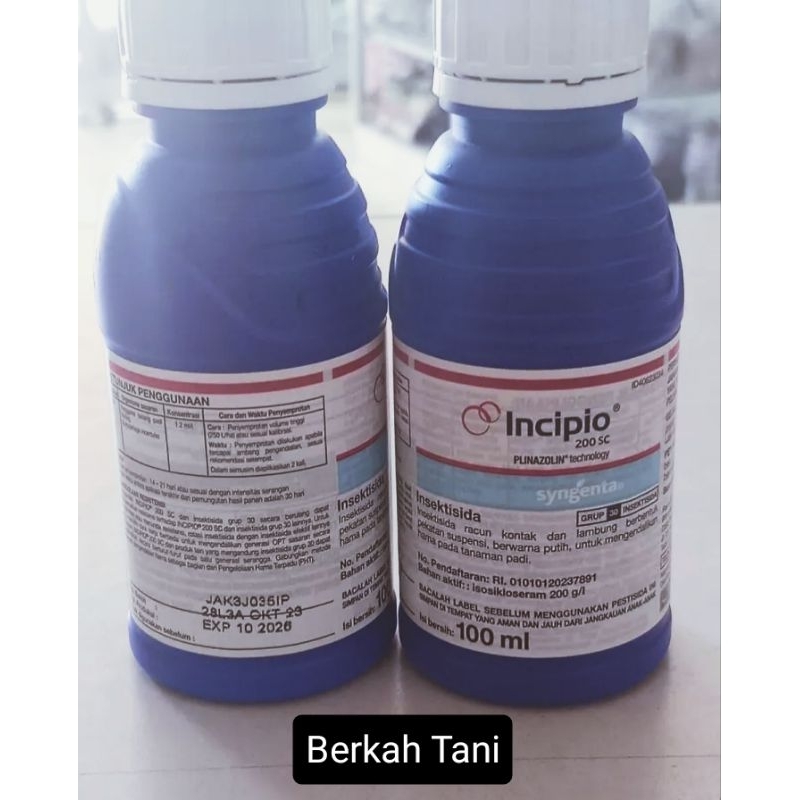 Jual insektisida INCIPIO 200SC Syngenta | Shopee Indonesia