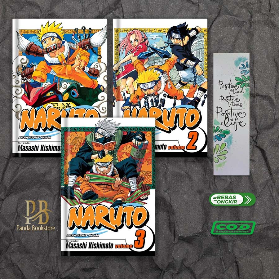 Jual Komik Naruto (51-72 book series) by Masashi Kishimoto (English ...