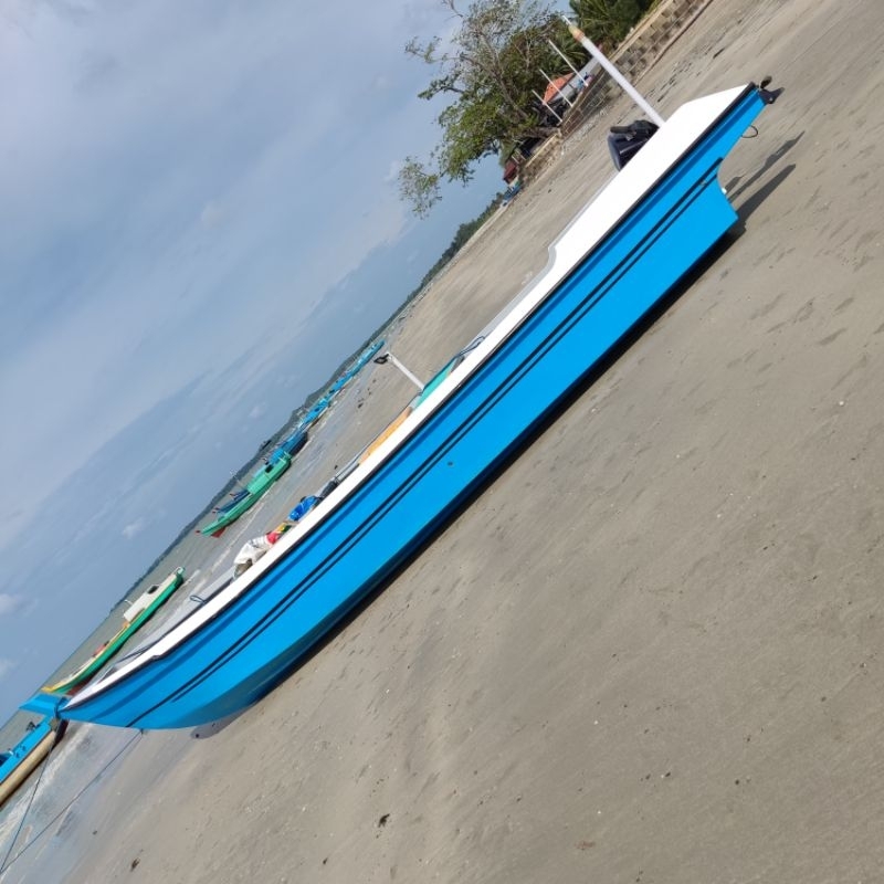 Jual Kapal Perahu Fiberglass Full Fiber 6M X 1.55 NEW Model 2024 Speed ...