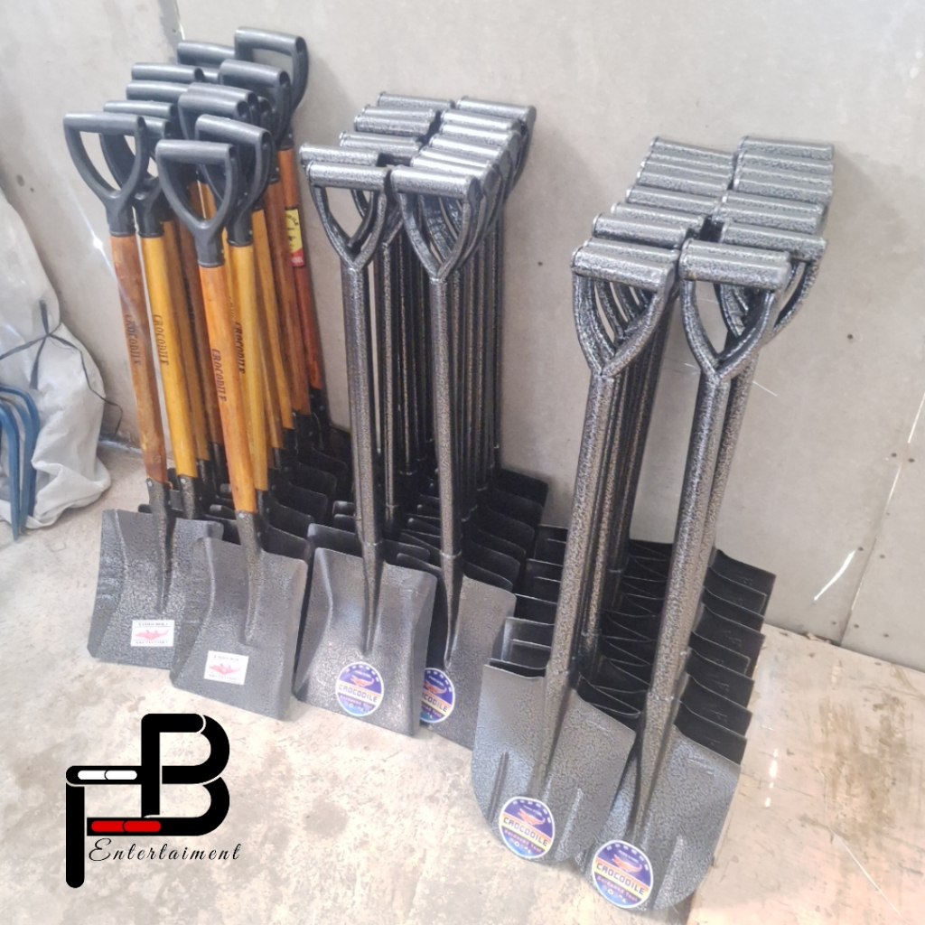 Jual Sekop tanah pasir injak murah serbaguna - sekop pasir gagang kayu ...