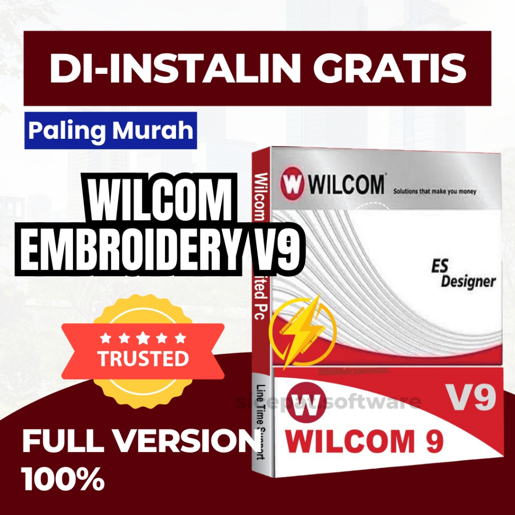 Jual Aplikasi Bordir Wilcom v9 SP4 FULL VERSION 100% - Mesin Bordir ...