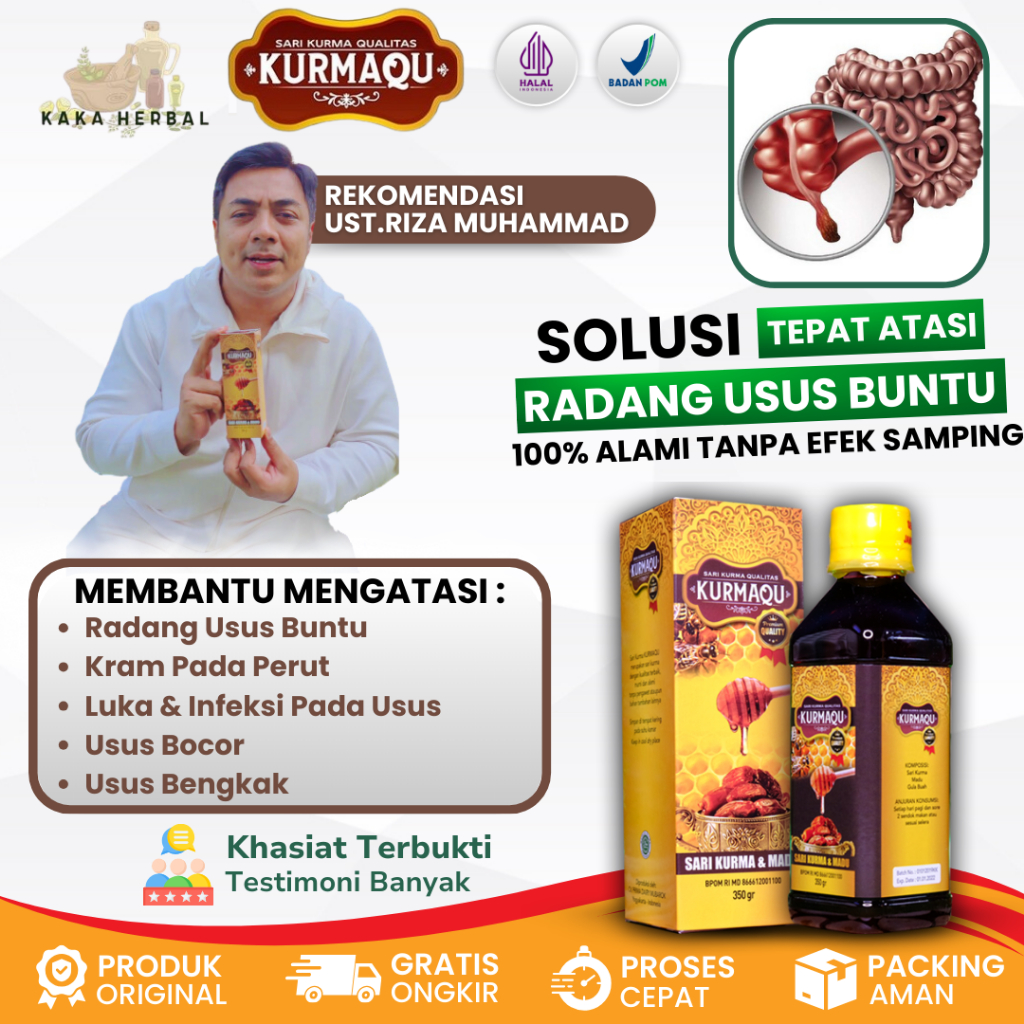 Jual Kaka Herbal - Obat Radang Usus Buntu, Obat Usus Luka, Obat Infeksi ...