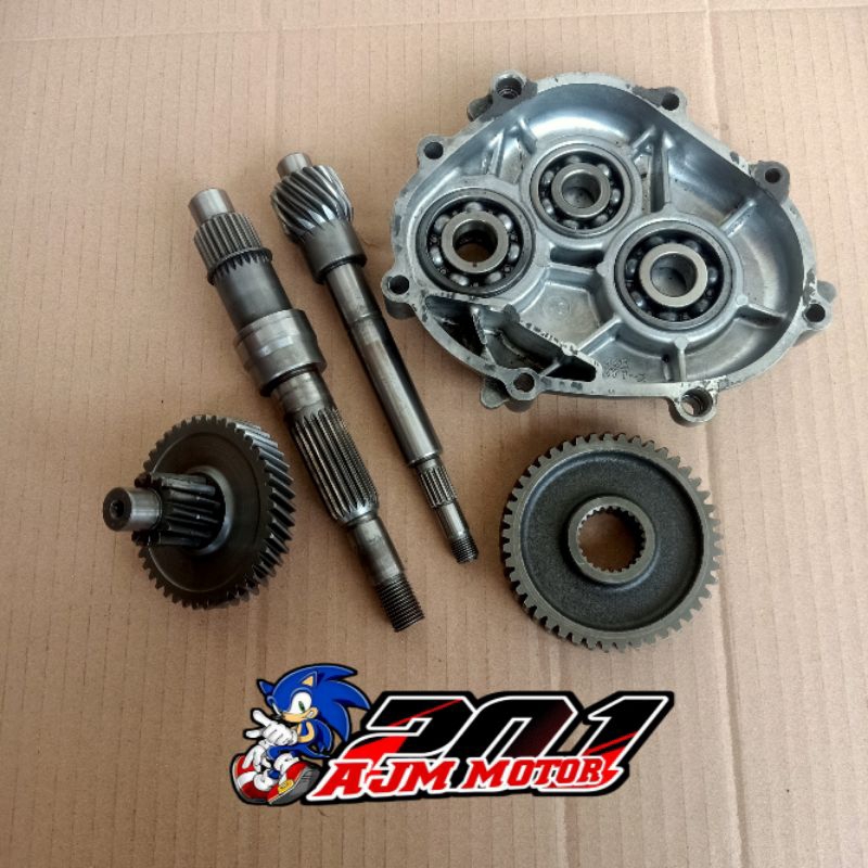 Jual Gigi gir rasio ratio - Gear gardan set Yamaha Xeon RC 125 - xeon ...
