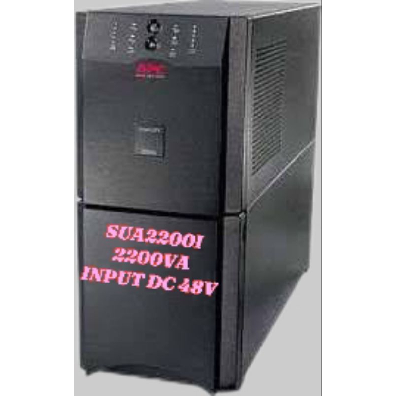 Jual UPS Apc SMART SUA2200I 2200VA APC SUA3000I APC SMT2200I TANPA AKI ...