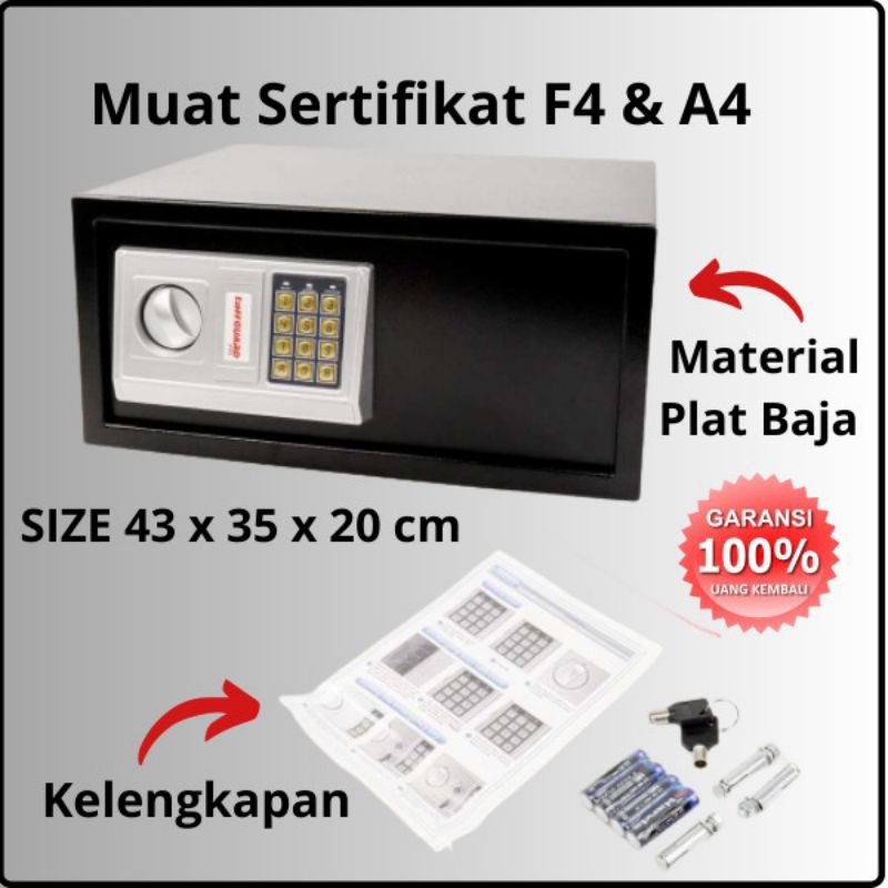 Jual Brankas Brangkas Berangkas Besi Besar untuk Sertifikat Tanah ...