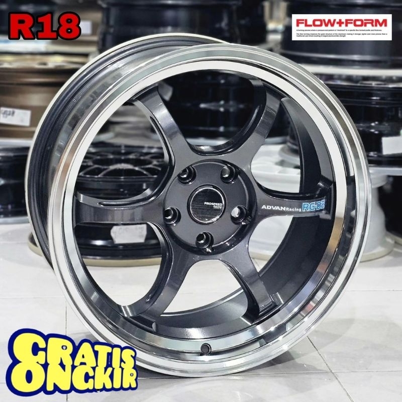 Jual Velg mobil racing R18 ADVAN RG D2 LEBAR 8,5 velg mobil ring 18 velg racing mobil import ...