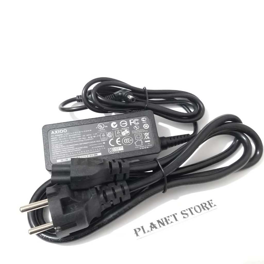 Jual CHARGER ADAPTOR AXIOO MYBOOK PRO K SERIES PRO K3/K5/K7 | Shopee ...